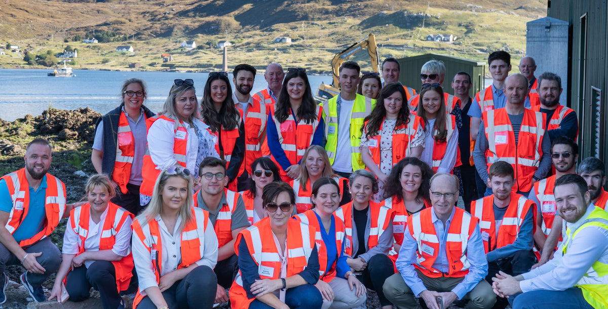 Only Just Beginning | Isle of Harris Distillery