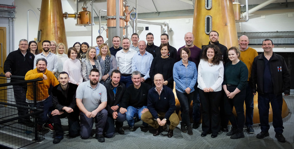 The Year Ahead | Isle of Harris Distillery